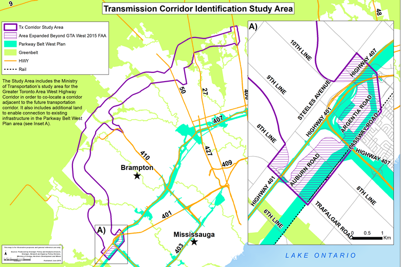 Northwest Greater Toronto Area sub-region