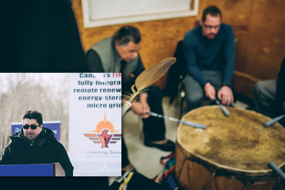 Fully-integrated microgrid at Gull Bay First Nation first of its kind ...