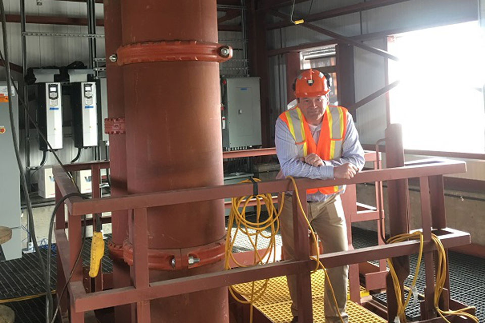 New hydraulic air compression technology demonstration project ...