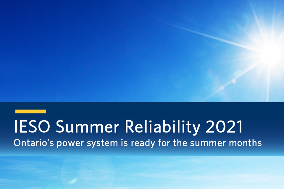 Summer Reliability 2021